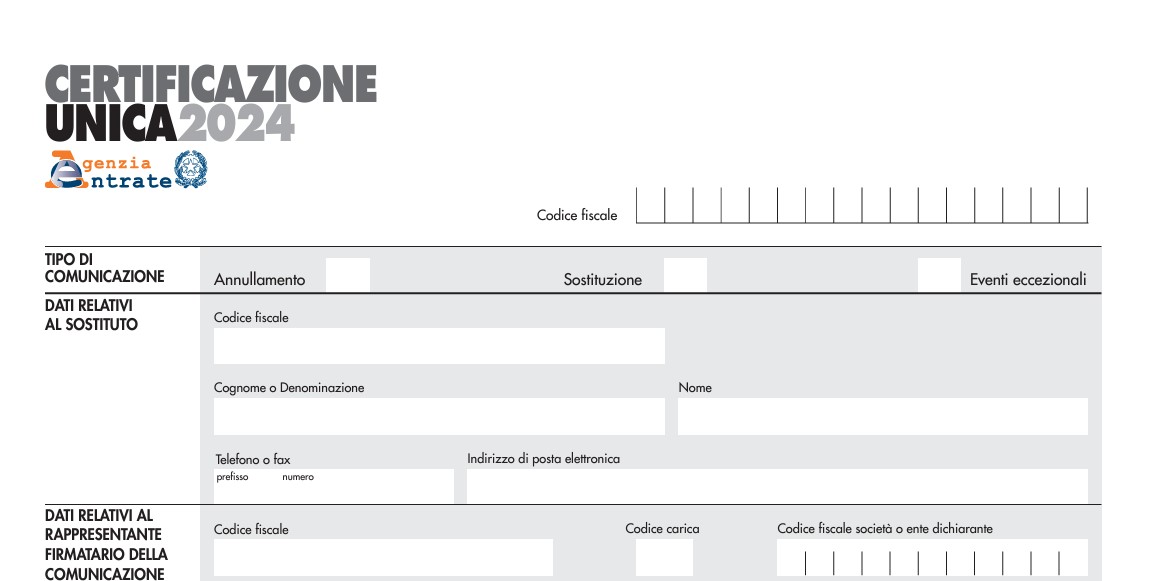 Inps - Certificazione unica 2024: come e dove richiederla - Uni-com stp