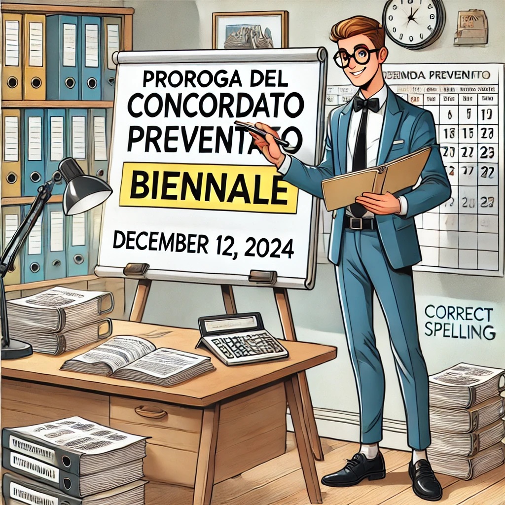 Concordato Preventivo Biennale: Opportunità di Proroga fino al 12 ...