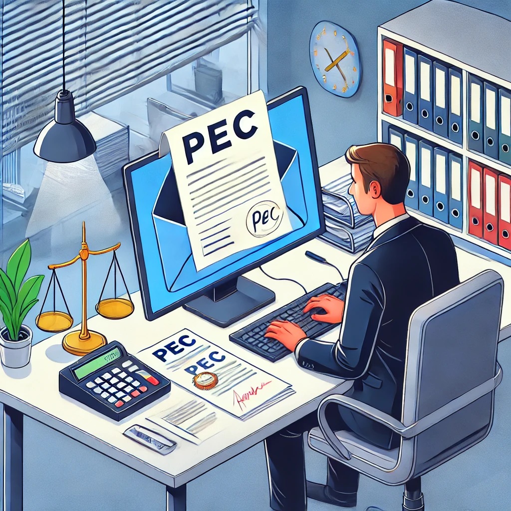 Legge di bilancio 2025: obbligo di PEC per tutti gli amministratori ...