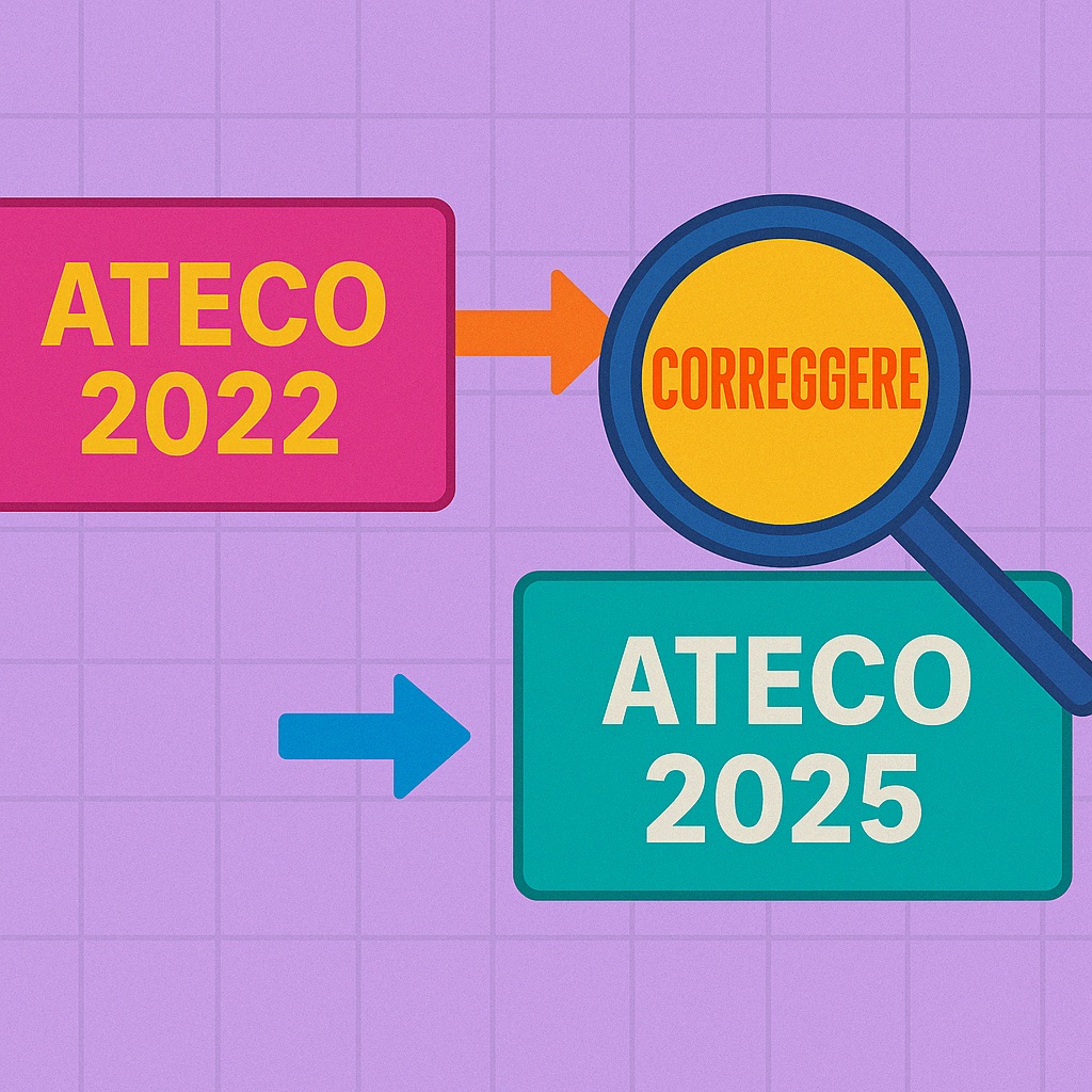 📌 Nuova Codifica ATECO 2025: Riclassificazione Automatica e Rettifica ...