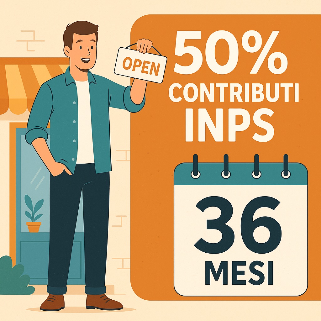 Sconto contributi INPS 2025 per artigiani e commercianti: guida ...