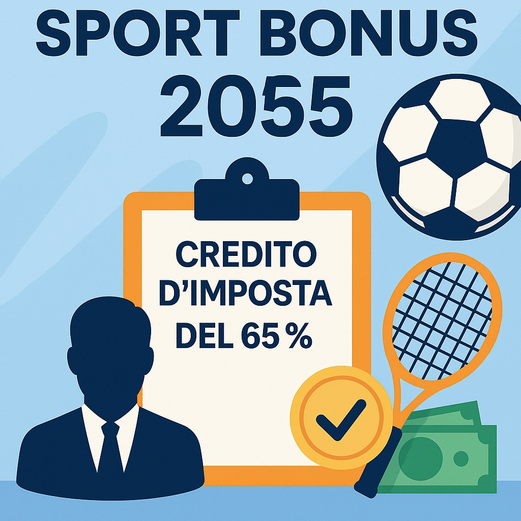 🏟️ SPORT BONUS 2025: un'opportunità fiscale per le imprese che ...