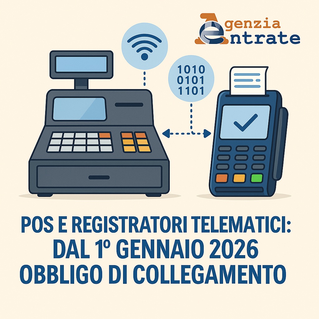 💳 POS e Registratori Telematici: dal 1° gennaio 2026 obbligo di ...