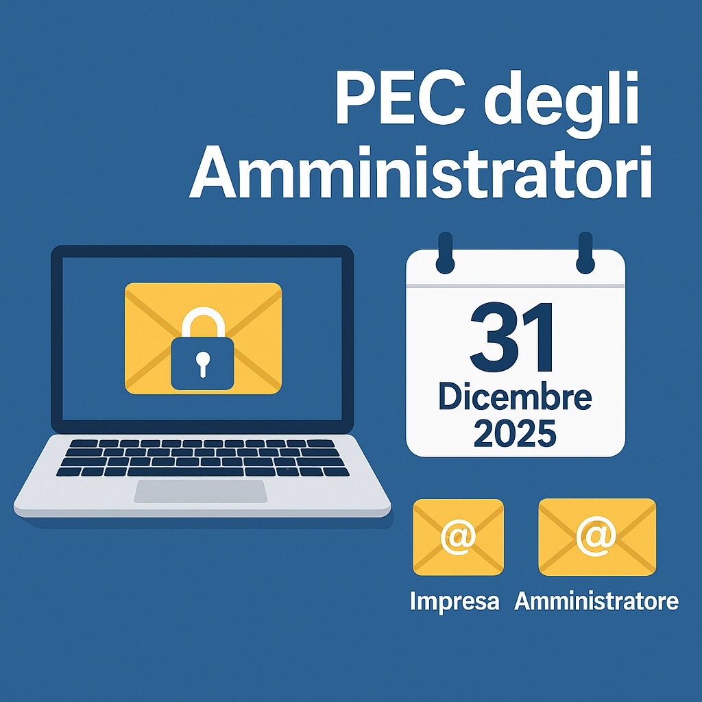 📬 PEC degli Amministratori: obbligo entro il 31 dicembre 2025 e nuova ...