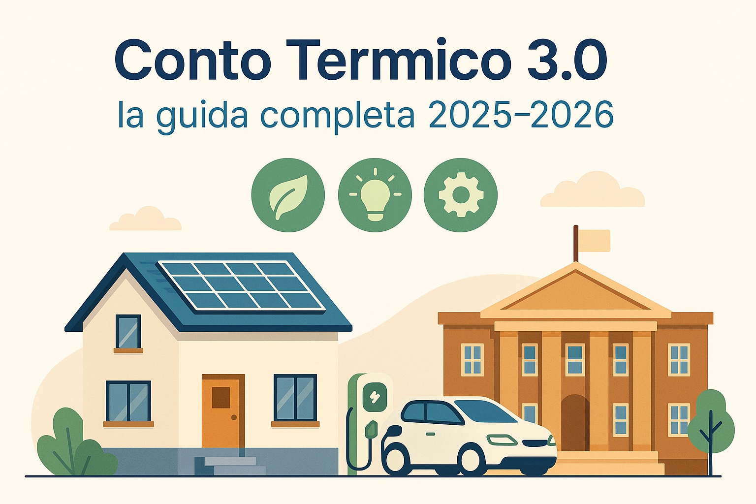 🏡 Conto Termico 3.0 — Guida completa per privati, imprese e PA - Uni-com stp