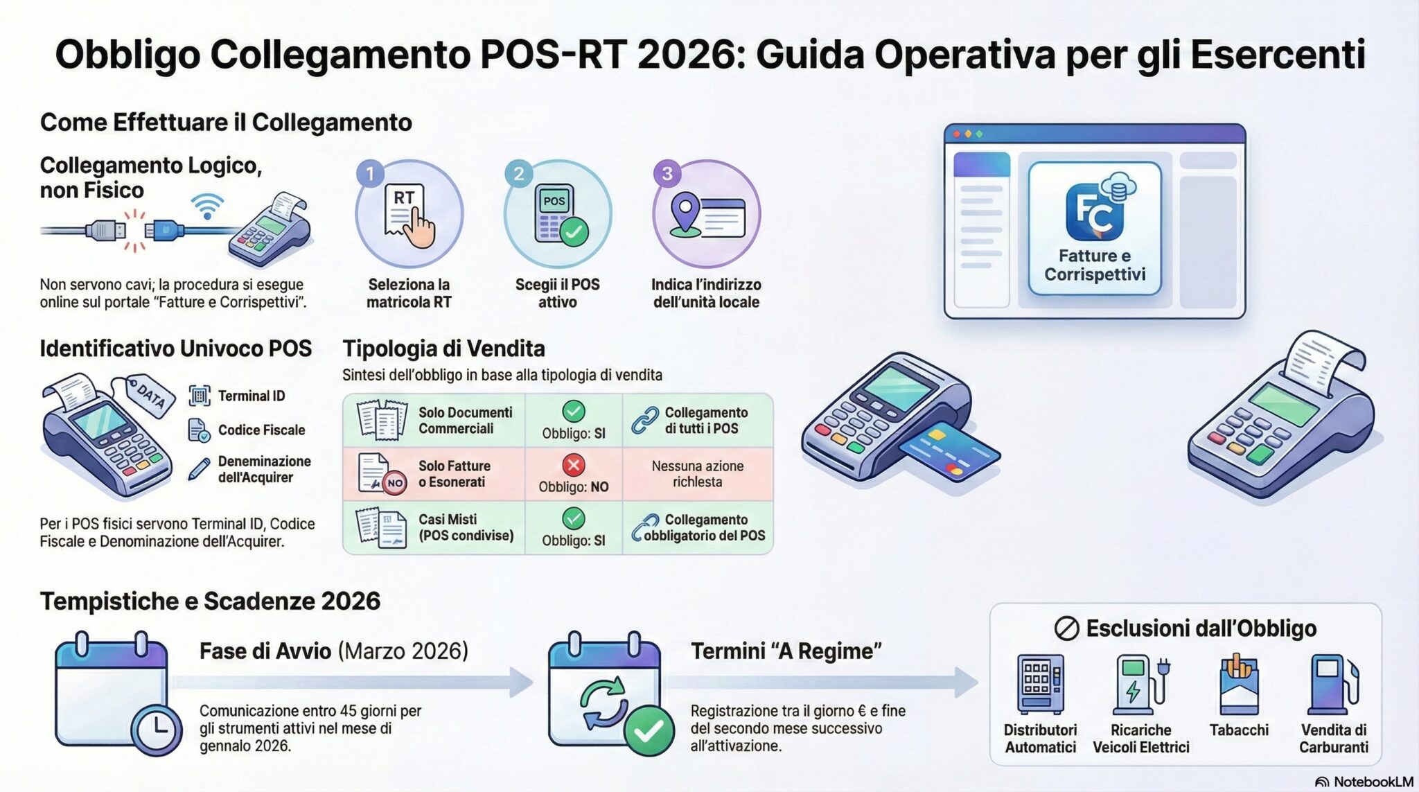 📘 Collegamento POS-RT 2026: cosa fare secondo la Guida Operativa dell ...